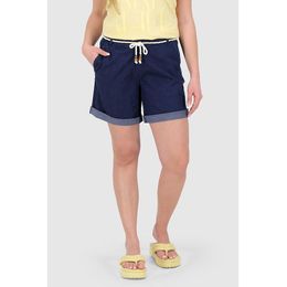 alife and kickin Shorts "Cristina" in Dunkelblau - 60% | Gr&ouml;&szlig;e L | Shorts