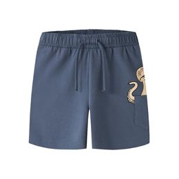 name it Sweatshorts "Fikz" in Blau - 46% | Gr&ouml;&szlig;e 92 | Kinderhosen