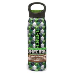 b store Stor Thermoflasche "Minecraft" in Gr&uuml;n/ Schwarz - 665 ml - 16% | Kinder-austruestung-accessoires