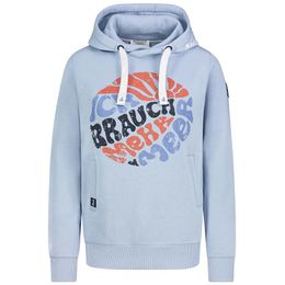 Eight2Nine Hoodie in Hellblau - 63% | Gr&ouml;&szlig;e M | Damen-sweatshirts-jacken