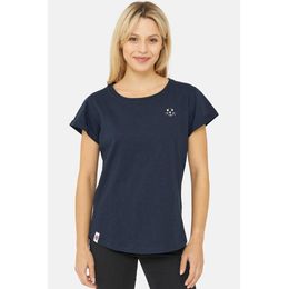 Derbe Shirt in Dunkelblau - 42% | Gr&ouml;&szlig;e L | Damen-tops