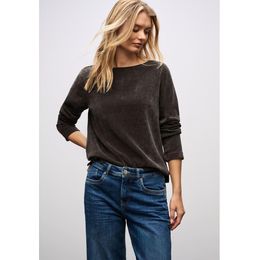 Street One Pullover in Braun - 56% | Gr&ouml;&szlig;e 42 | Damen-pullover-cardigans