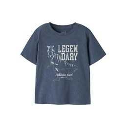 name it Shirt "Feath" in Dunkelblau - 42% | Gr&ouml;&szlig;e 104 | Kinder-oberteile