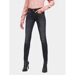 G-Star Raw G-Star Jeans - Skinny Fit - in Anthrazit - 68% | Gr&ouml;&szlig;e W26/L32 | Damenjeans