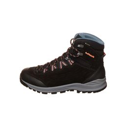 Lowa Leder-Trekkingboots "Explorer II GTX" in Schwarz - 30% | Gr&ouml;&szlig;e 40 | Damen-outdoor-sport-schuhe