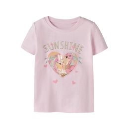 name it Shirt "Hyena" in Rosa - 35% | Gr&ouml;&szlig;e 104 | Kinder-oberteile