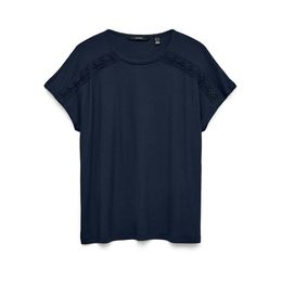 V&eacute;ro Moda Vero Moda Bluse in Dunkelblau - 59% | Gr&ouml;&szlig;e XS | Damen-blusen