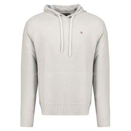 Geographical Norway Hoodie "Faglio" in Hellgrau - 72% | Gr&ouml;&szlig;e XL | Herren-sweatshirts-jacken
