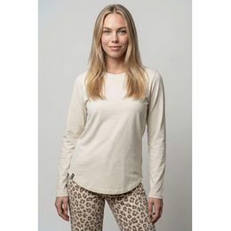 alife and kickin Longsleeve "Leabella" in Creme - 62% | Gr&ouml;&szlig;e XL | Damen-tops