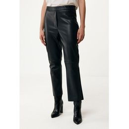 Mexx Kunstlederhose in Schwarz - 78% | Gr&ouml;&szlig;e 42 | Damenhosen