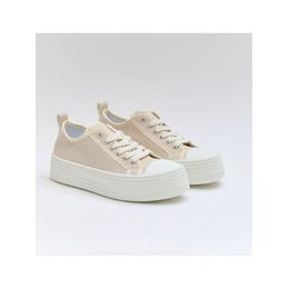 Bellucci Sneakers in Beige - 60% | Gr&ouml;&szlig;e 40 | Damen-sneakers