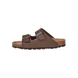 BIO PING&Uuml;IN Pantoletten in Braun - 70% | Gr&ouml;&szlig;e 30 | Clogs-pantoletten-kinder