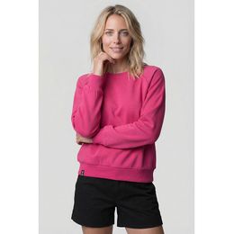 alife and kickin Sweatshirt "Thyra" in Pink - 57% | Gr&ouml;&szlig;e S | Damen-sweatshirts-jacken