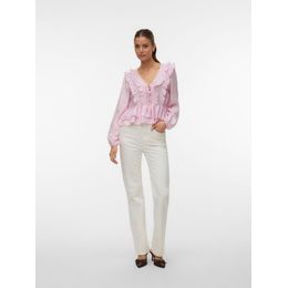 V&eacute;ro Moda Vero Moda Bluse in Rosa - 52% | Gr&ouml;&szlig;e XS | Damen-blusen