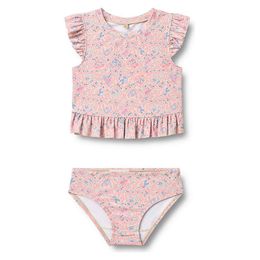 Wheat Bikini "Alma" in Rosa - 55% | Gr&ouml;&szlig;e 98 | Kinder-bademode