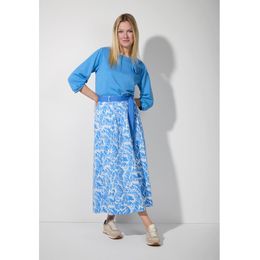 More & More More & More Sweatshirt in Blau - 65% | Gr&ouml;&szlig;e 42 | Damen-sweatshirts-jacken