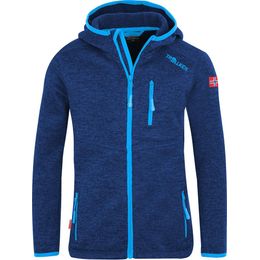Trollkids Fleecejacke "Jondalen XT" in Dunkelblau - 42% | Gr&ouml;&szlig;e 152 | Kids-fleecejacken-fleecepullover