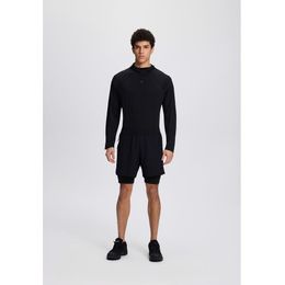 Rukka 2in1-Funktionsshorts "Maaninka" in Schwarz - 53% | Gr&ouml;&szlig;e L | Herren-outdoorhosen