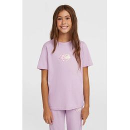 O`Neill O'Neill Shirt in Lila - 40% | Gr&ouml;&szlig;e 116 | Kinder-oberteile