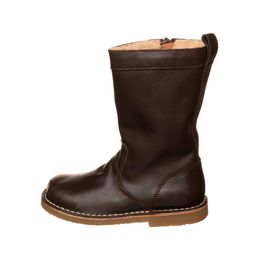 kmins Leder-Stiefel in Dunkelbraun - 63% | Gr&ouml;&szlig;e 32 | Kinderstiefel