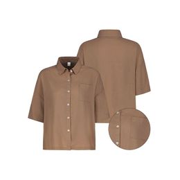 Eight2Nine Bluse in Camel - 58% | Gr&ouml;&szlig;e XL | Damen-blusen