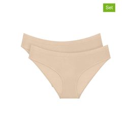 Triumph 2er-Set: Slips "Sense of Modal" in Beige - 67% | Gr&ouml;&szlig;e XS | Damen-unterteile