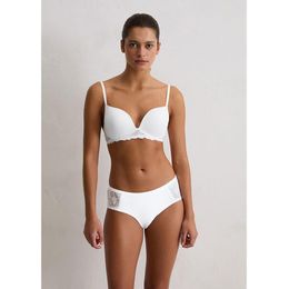 Marc O ́Polo Bodywear B&uuml;gel-BH in Wei&szlig; - 53% | Gr&ouml;&szlig;e 75D | Damen-bhs
