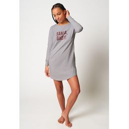 Skiny Nachthemd in Grau - 50% | Gr&ouml;&szlig;e 38 | Damen-loungewear