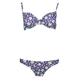 Lascana Bikini in Dunkelblau/ Mint - 56% | Gr&ouml;&szlig;e 40D-Cup | Damen-bademode