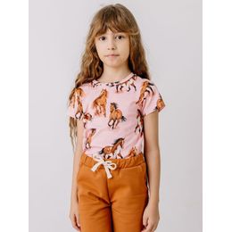 Walkiddy Shirt in Rosa - 33% | Gr&ouml;&szlig;e 98 | Kinder-oberteile