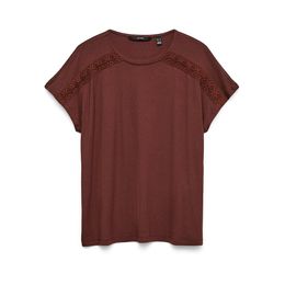 V&eacute;ro Moda Vero Moda Bluse in Braun - 36% | Gr&ouml;&szlig;e L | Damen-blusen