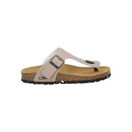 CMP Zehentrenner "Mymosa" in Taupe - 13% | Gr&ouml;&szlig;e 40 | Damen-sandalen