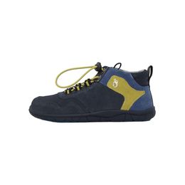 lamino Leder-Barfu&szlig;schuhe in Dunkelblau - 75% | Gr&ouml;&szlig;e 29 | Kindersneakers