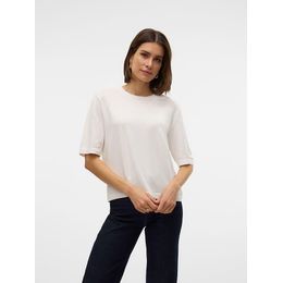V&eacute;ro Moda Vero Moda Pullover in Creme - 44% | Gr&ouml;&szlig;e L | Damen-pullover-cardigans