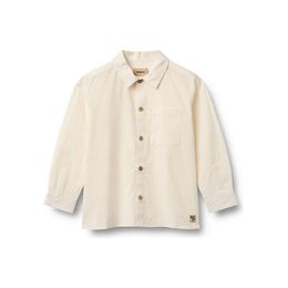 Wheat Hemd "Oscar" in Creme - 57% | Gr&ouml;&szlig;e 110 | Kinder-blusen-hemden