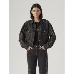Levi's Levi's Jeansjacke in Anthrazit - 68% | Gr&ouml;&szlig;e M | Damenjacken