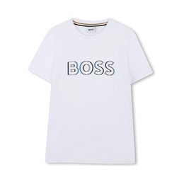 BOSS Shirt in Wei&szlig; - 54% | Gr&ouml;&szlig;e 164 | Kinder-oberteile