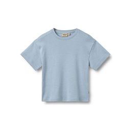 Wheat Shirt "Tommy" in Hellblau - 31% | Gr&ouml;&szlig;e 110 | Kinder-oberteile