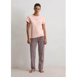 Marc O'Polo Marc O ́Polo Pyjama-Oberteil in Rosa - 49% | Gr&ouml;&szlig;e XL | Damen-loungewear