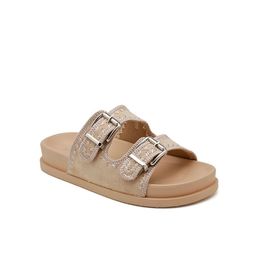 Sixth Sens Pantoletten in Beige - 46% | Gr&ouml;&szlig;e 39 | Damen-pantoletten