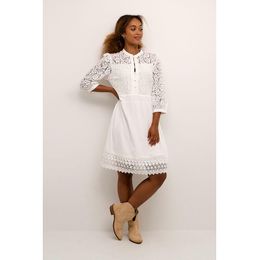 Cream Kleid in Wei&szlig; - 64% | Gr&ouml;&szlig;e 44 | Damen-kleider
