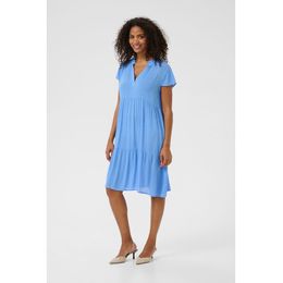 Kaffe Kleid in Hellblau - 58% | Gr&ouml;&szlig;e 40 | Damen-kleider