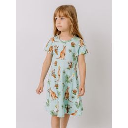 Walkiddy Kleid in Hellblau - 47% | Gr&ouml;&szlig;e 122 | Kinderkleider