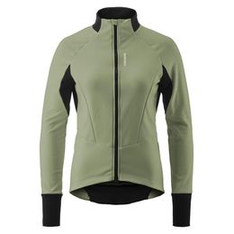 Gonso Softshell-Fahrradjacke in Gr&uuml;n - 60% | Gr&ouml;&szlig;e 44 | Damen-outdoorjacken
