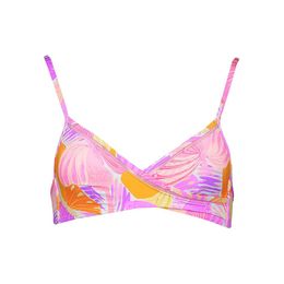 Sunseeker Bikini-Oberteil in Rosa/ Orange - 68% | Gr&ouml;&szlig;e 38A/B-Cup | Damen-bademode