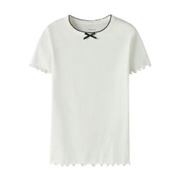 name it Shirt "Fiona" in Wei&szlig; - 34% | Gr&ouml;&szlig;e 116 | Kinder-oberteile