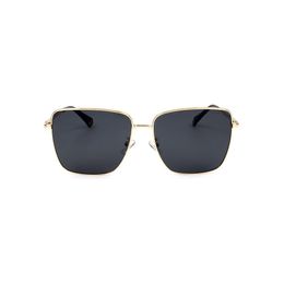 Polaroid Damen-Sonnenbrille in Gold/ Schwarz - 51% | Gr&ouml;&szlig;e 59 | Damen-brillen