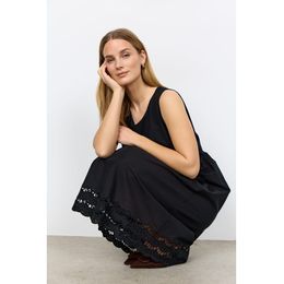 soyaconcept Kleid in Schwarz - 48% | Gr&ouml;&szlig;e M | Damen-kleider