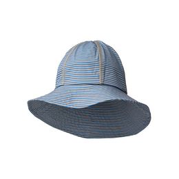 Wheat Sonnenhut "Bora" in Blau/ Beige - 26% | Gr&ouml;&szlig;e 52/53 cm | Kindermuetzen