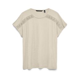 V&eacute;ro Moda Vero Moda Bluse in Beige - 36% | Gr&ouml;&szlig;e M | Damen-blusen